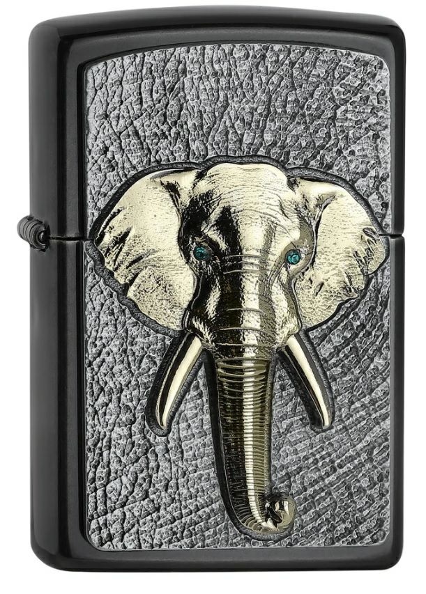 Zippo – Elephant Tri-Colour | Marshall and Pearson