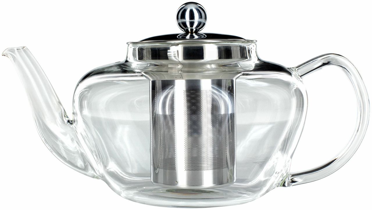 Judge – Glass Teapot | Marshall and Pearson