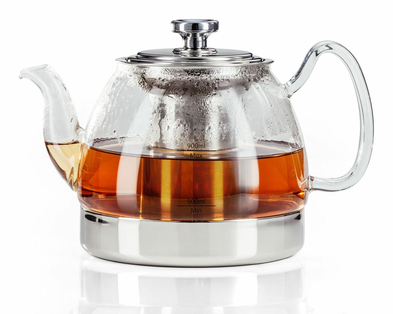 Judge – Glass Stove Top Teapot | Marshall and Pearson