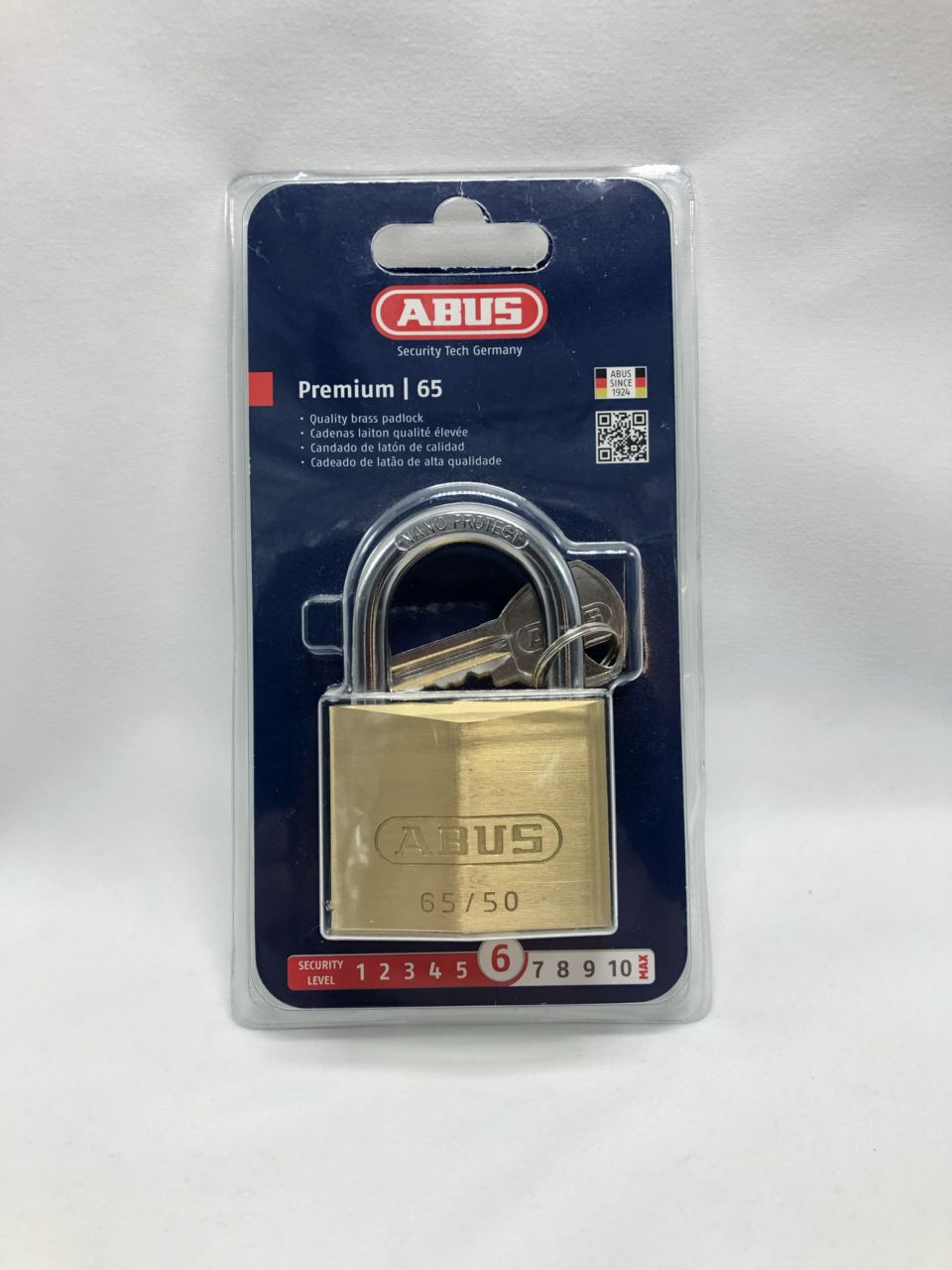 Abus – Premium 65/50 Padlock | Marshall and Pearson