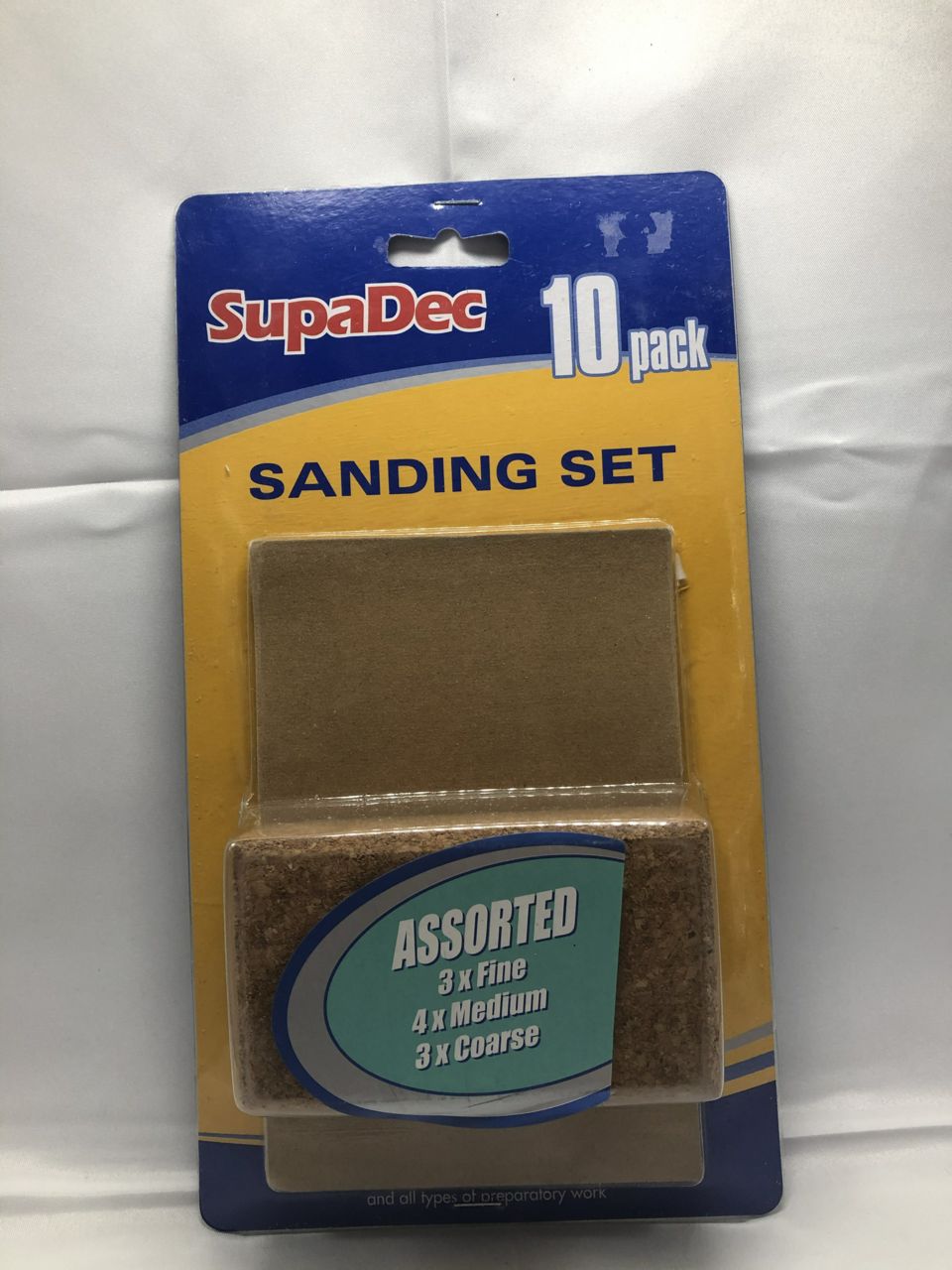 SupaDec – Sanding Set | Marshall and Pearson