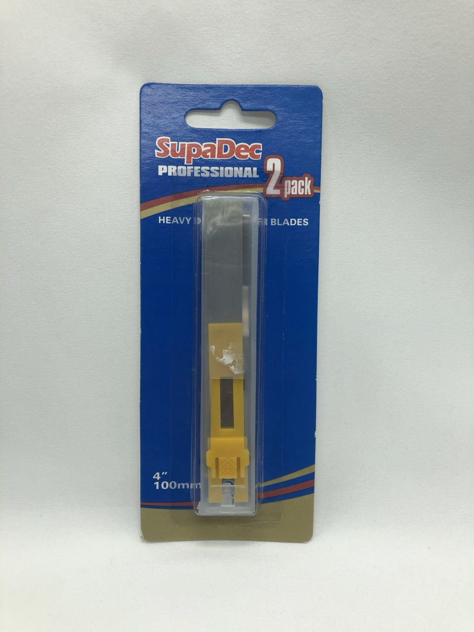 SupaDec – Replacment Heavy Duty Scraper Blades | Marshall and Pearson