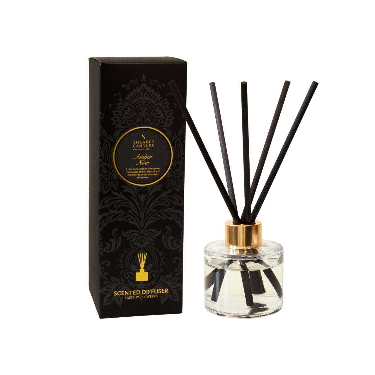 Shearer Candles – Diffuser “Amber Noir” | Marshall and Pearson