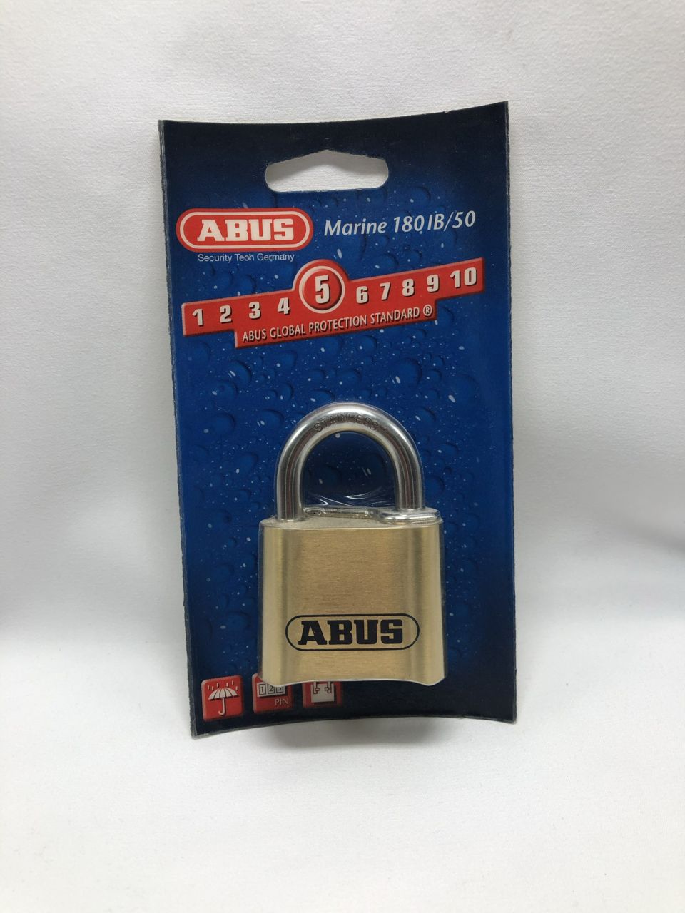 Abus – Marine 180 IB/50 Padlock | Marshall and Pearson